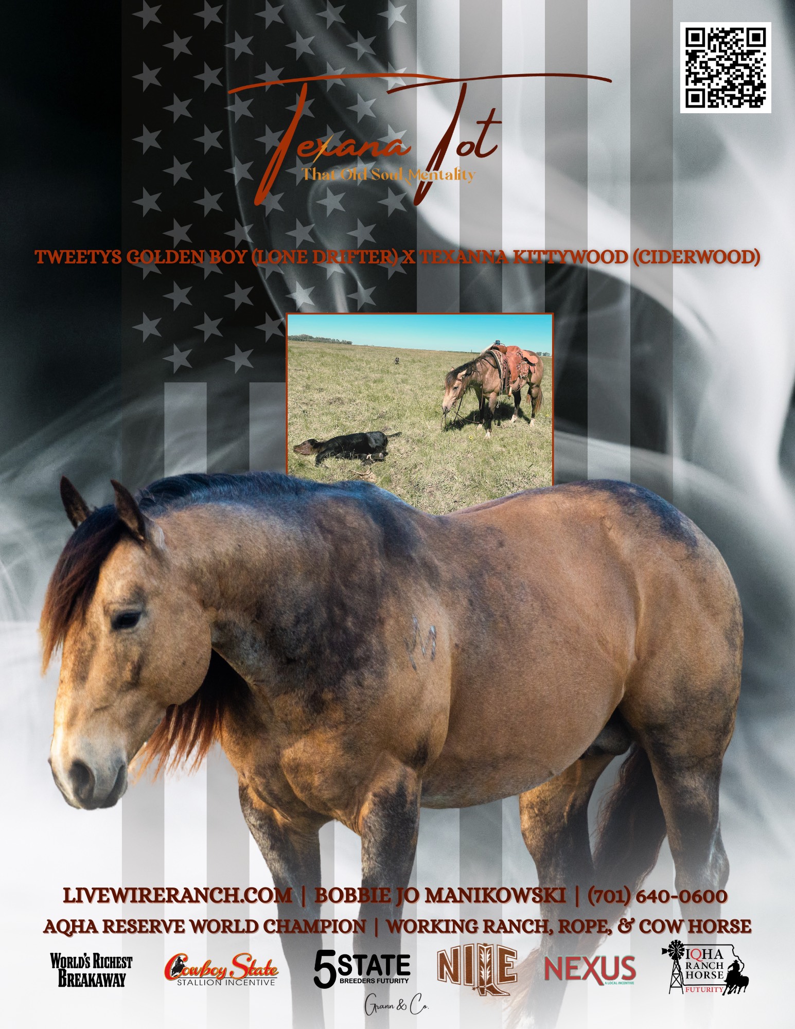 Texana Tot- Updated flyer | NILE